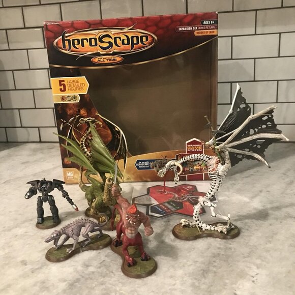 Hasbro | Toys | Heroscape Heroes Of Laur Orms Return Expansion Set 5 ...